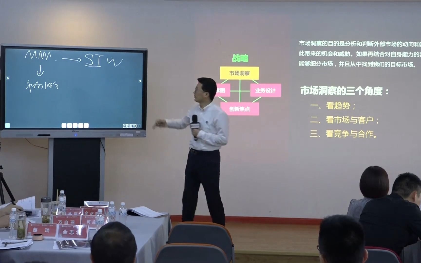 【方永飞增长训战营】STP营销战略法则真的是市场细分、市场定位的...