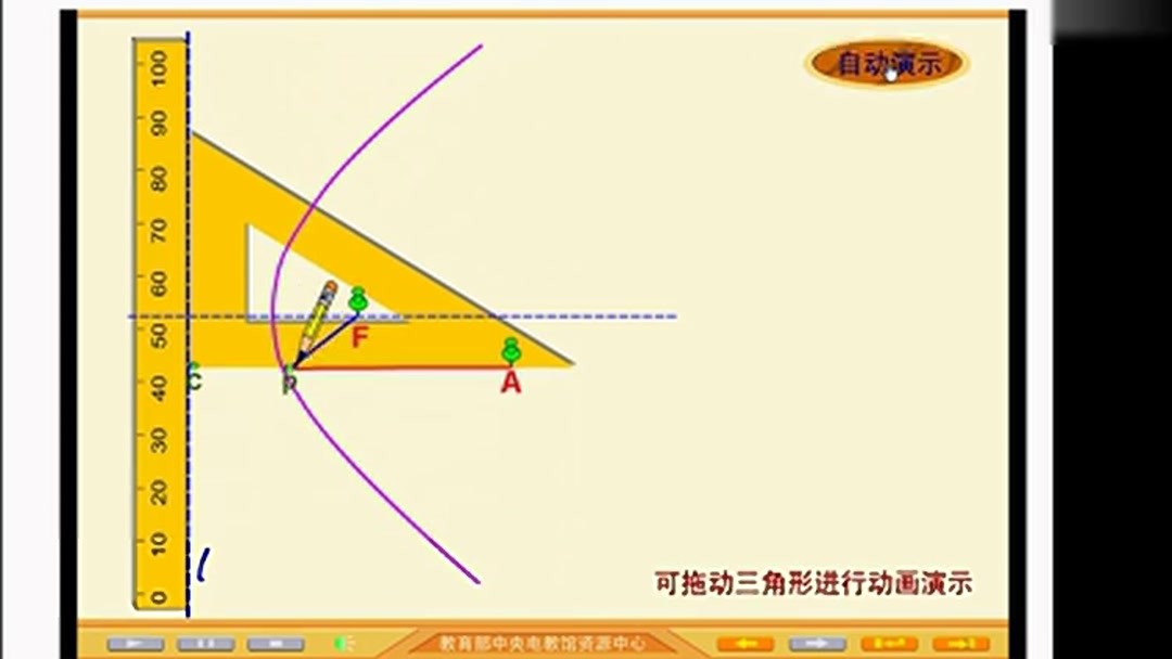 抛物线定义