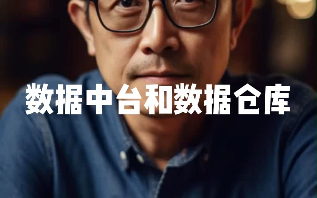数据中台与数据仓库的区别与联系