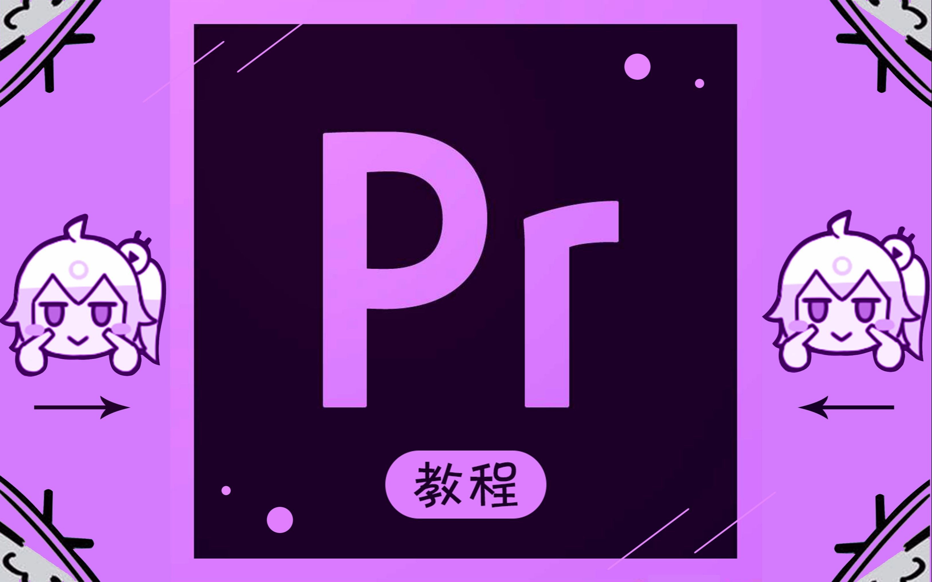 【教程】PR超详细,适合小白入门的课程。