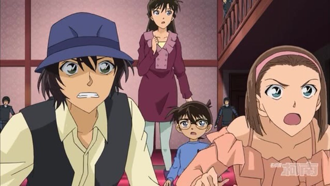 名侦探柯南776集 怪盗基德 3 2 1好酥鸭