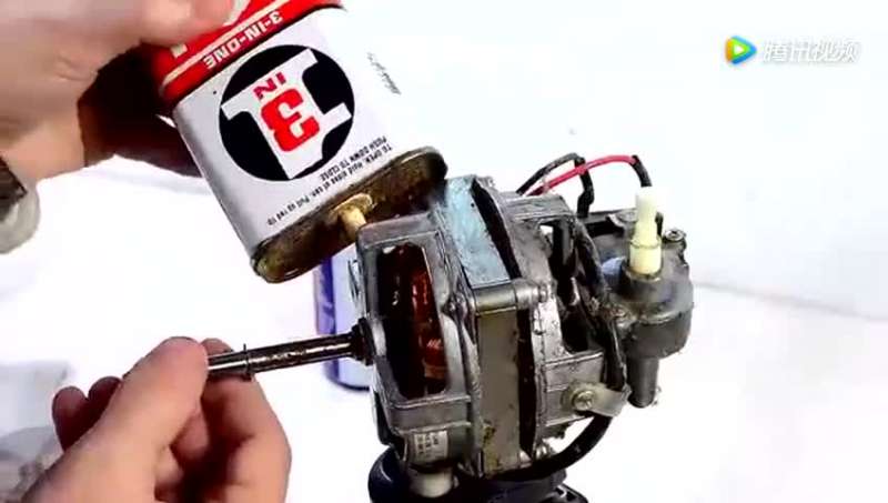 生活小妙招:电风扇不转或转动慢一般是这里坏了,几分钟教你修好