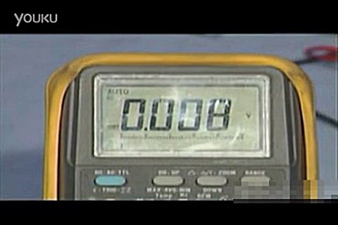 汽车底盘电控系统检修 视频 车速传感器的检查方法-改