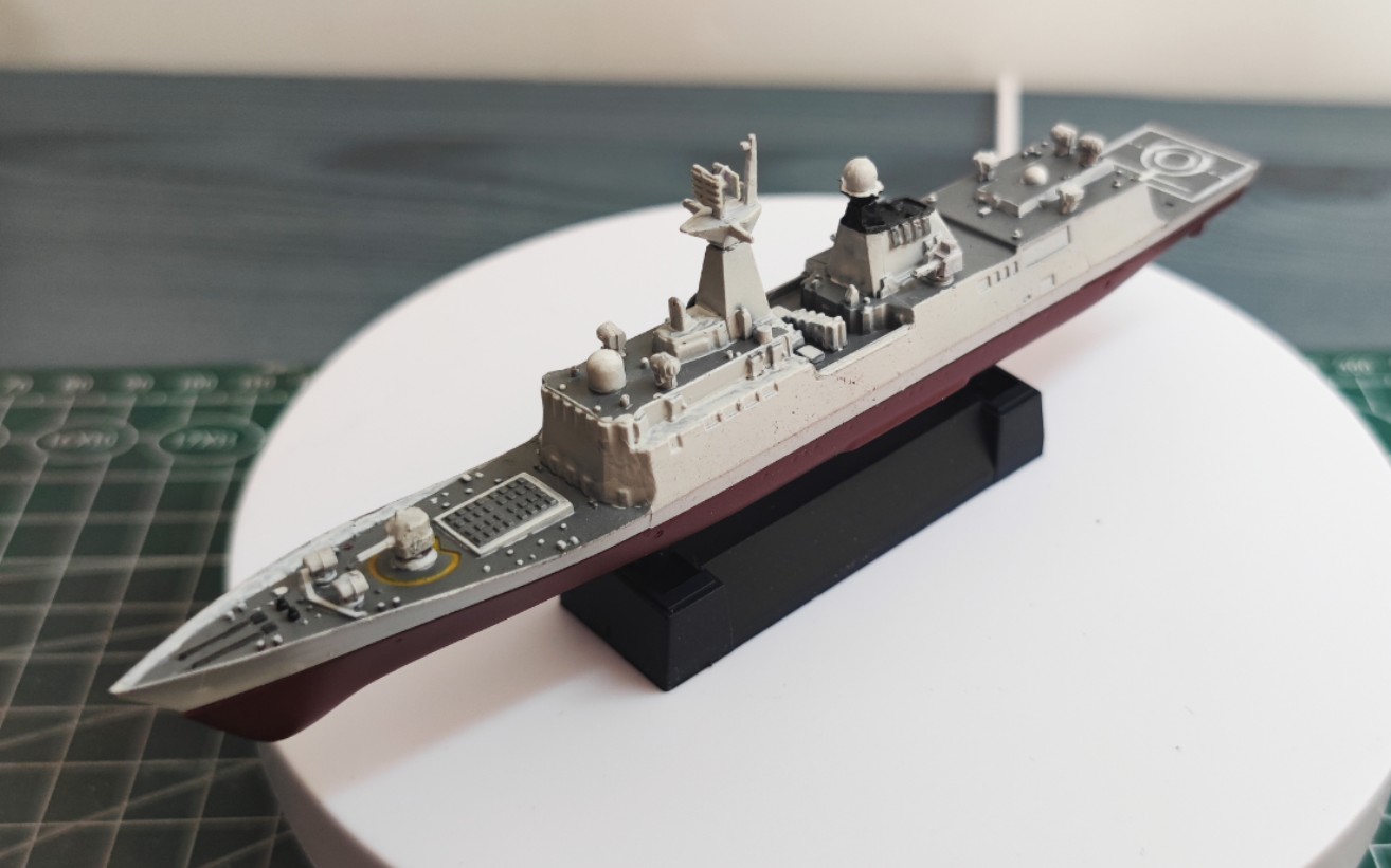 4D舰船模型测评,三块买不了吃亏买不了上当 054a护卫舰测评