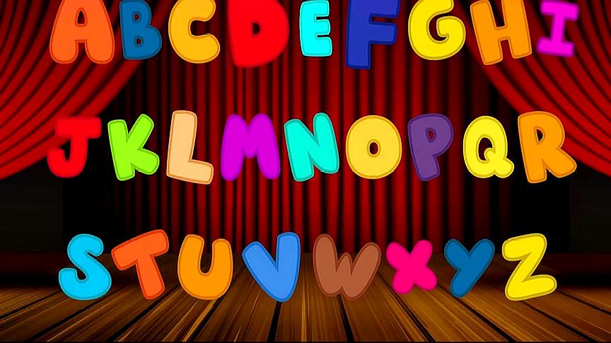 字母歌儿歌:ABC字母歌儿歌,益智早教学习,26个英文字母
