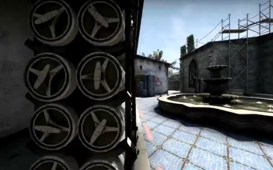 『csgo』炼狱小镇1v5精彩集锦