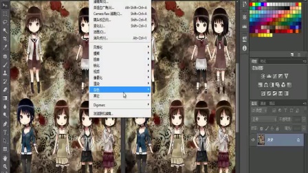 ps学习 如何用ps处理照片 ps画笔下载