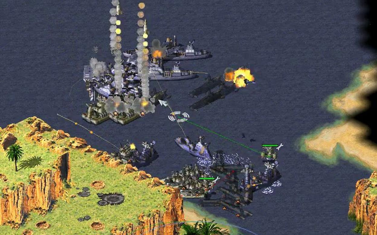 【RA2】用心灵终结3.3进行YR战役《碧波行动》
