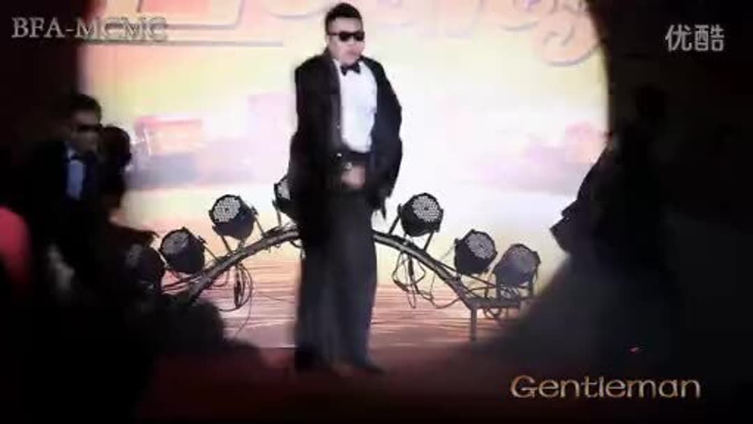 北京电影学院现代创意媒体学院 2013级广编一班Gentleman