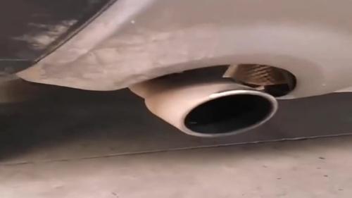 也不知道是哪个素质低的,往我车排气筒塞钢丝球,还以为油门失灵了!