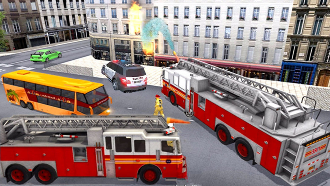 消防车模拟器城市救援p65
