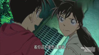 名侦探柯南:小兰哭得正伤心,还是新一厉害,三两下就哄好了!