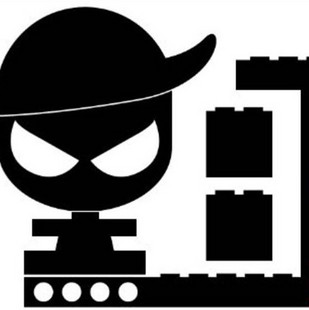 黑白砖访-玩乐高 