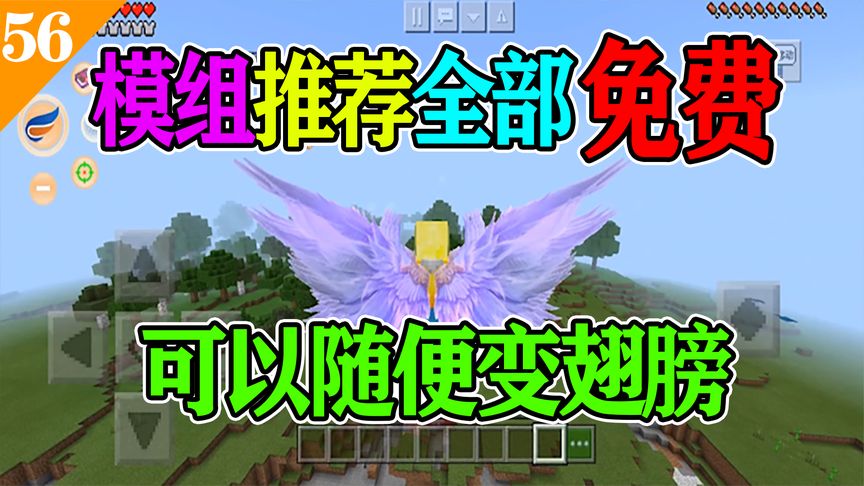 我的世界:模组介绍:变速翅膀MOD