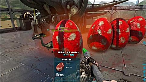 暗墨解说 方舟生存进化仙境传说 50 6个霸王龙5个绿笑死人了