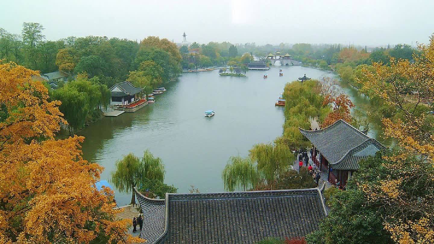 大美江苏之:扬州