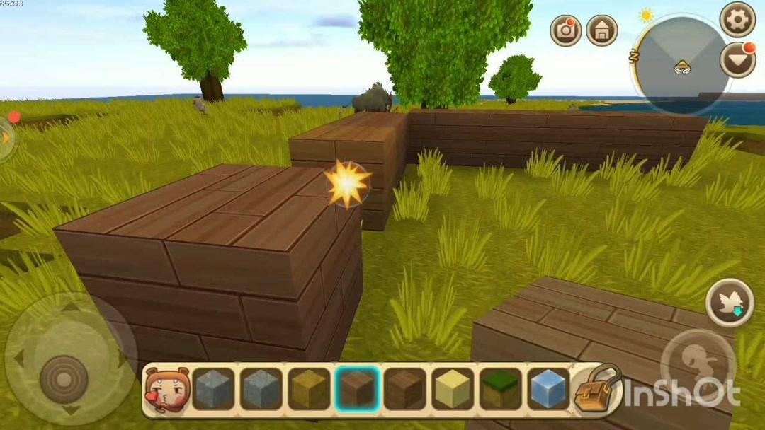 迷你世界,快来一起盖房子吧!