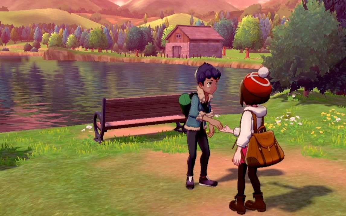 宝可梦剑盾 | ライバル~永远的劲敌-女主&赫普 cp向