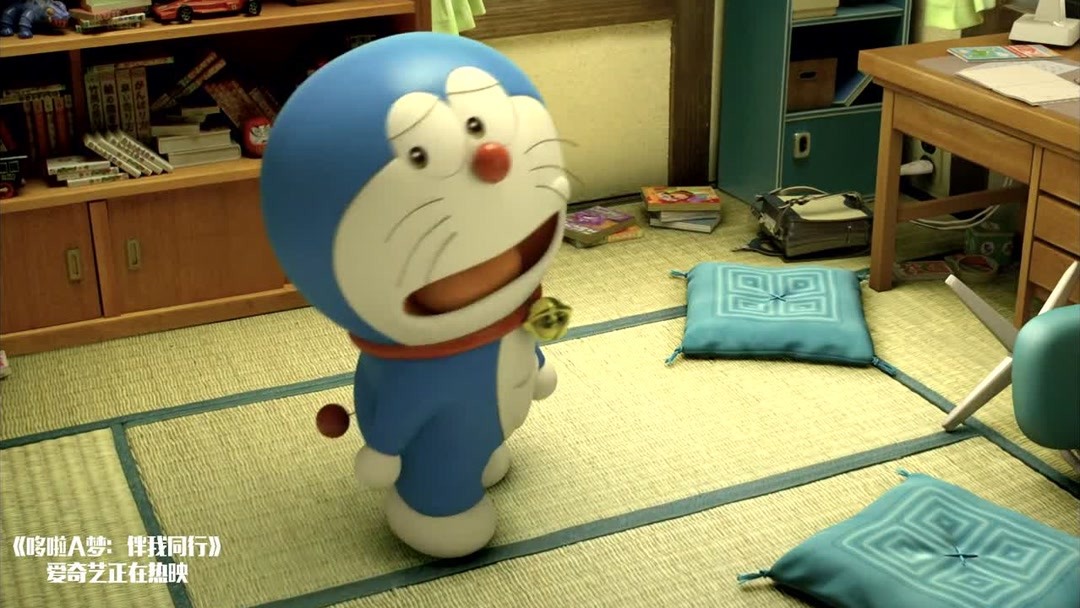 哆啦A梦:哆啦A梦的神奇发明,竹蜻蜓,大雄开心,精彩