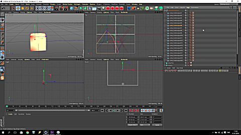 C4d爆炸效果动画制作教程Redshift_1