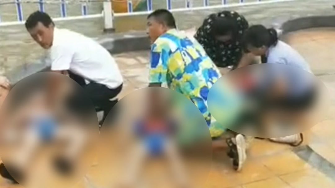 济宁一游乐园涉水区触电事件致1死3伤 死者才11岁