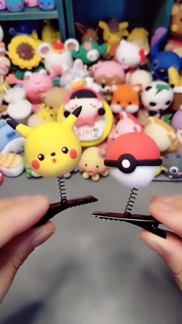 超级可爱的皮卡丘来啦