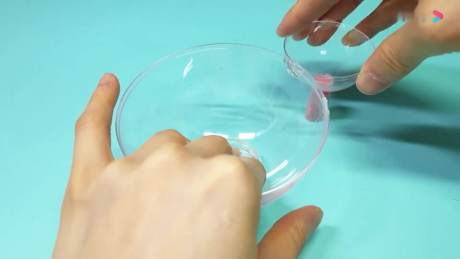 手工制作迷你滑滑梯