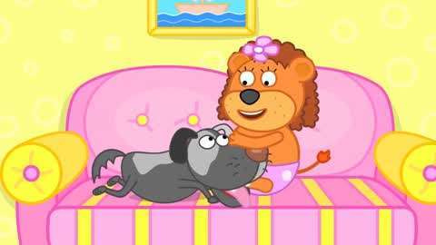 小狮子一家 :第151集 小狗狗