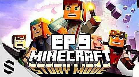 【我的世界:故事模式】- PC特效全开中文剧情电影60FPS - 第九集-...