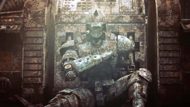 末日后地球变成废墟,机器人却还在执行指令,孤独种树上千年