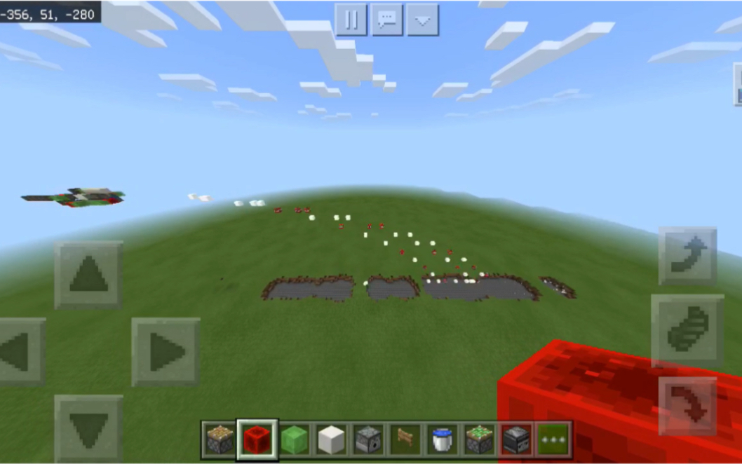 [我的世界MC]可移动高频炮