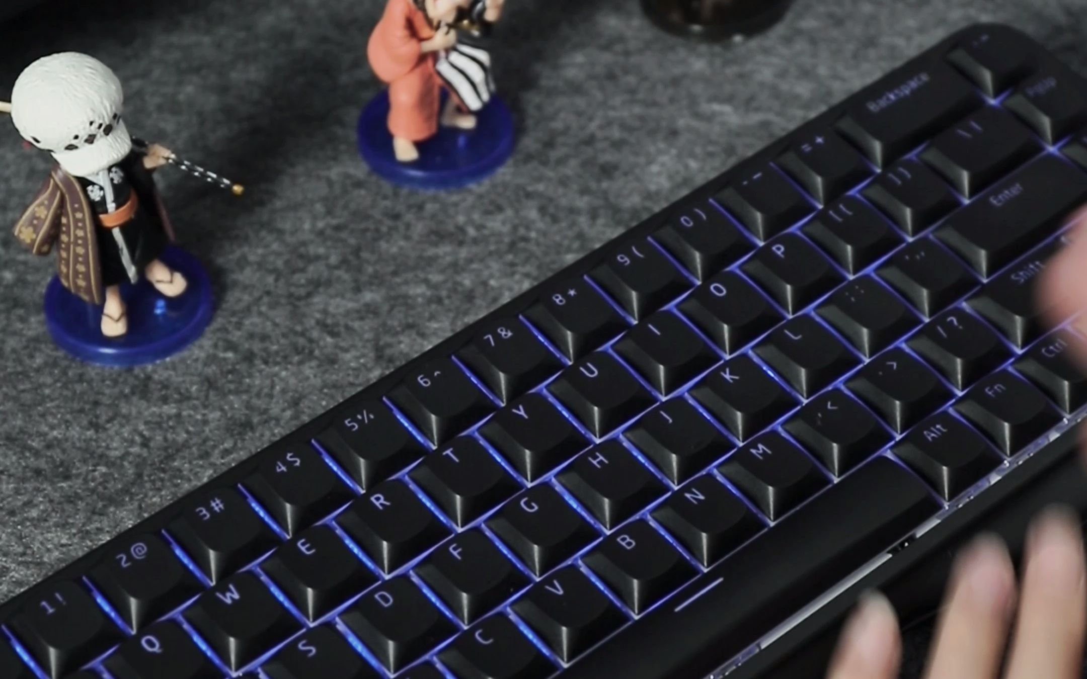 使用键盘时手出汗怎么办?