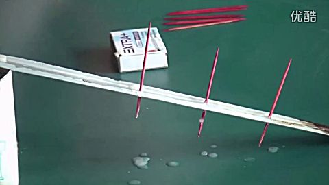 固体的热传递实验(带背景音乐)高清