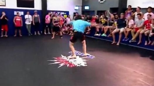 这空翻让人眼花缭乱tricking CAdren15 Battle