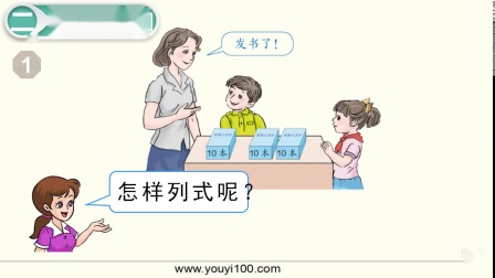 3月9日下午第一节一年级数学整十数加减整十数