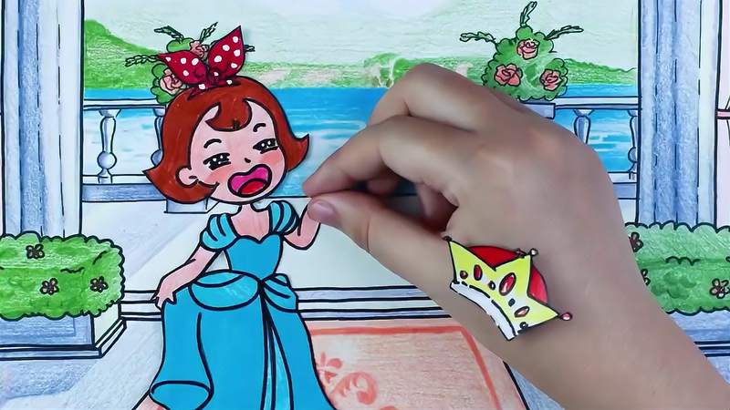 趣味定格动画:有趣的换装挑战赛,小美的哪个造型最好看?