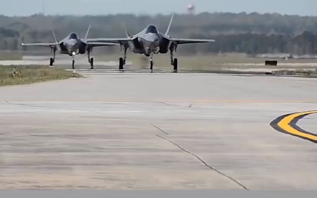 警惕!美国空军F-35A隐身战机完成精确制导核炸弹飞行测试