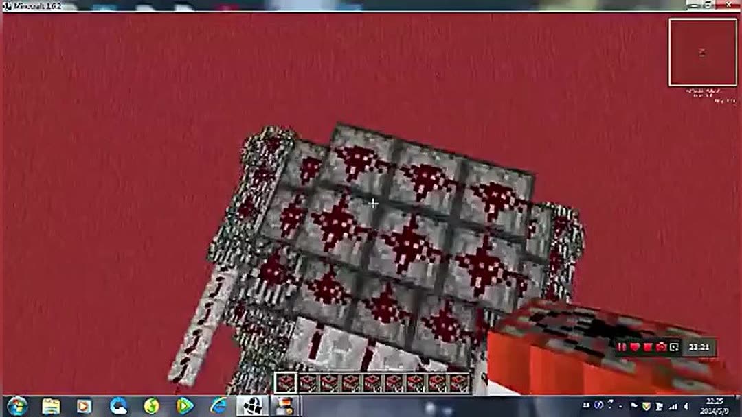 我的世界TNT大炮一分10200发教程