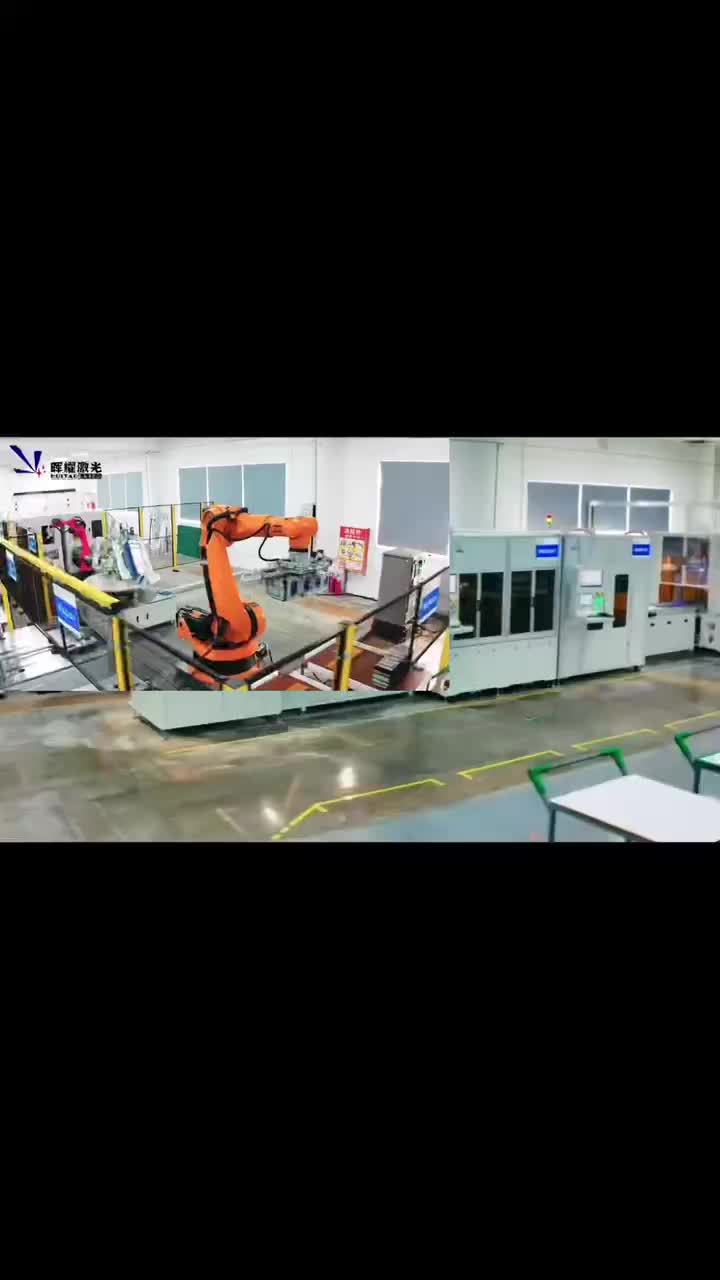 #锂电池模组线-清洗、涂胶、堆叠挤压 #河南方壳锂电池模组线生产厂家