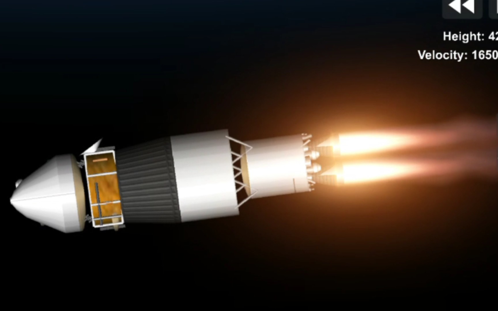 【航天模拟器】全站最低仿 天问一号