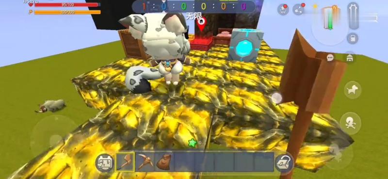 迷你世界:随机进入小伙伴的房间