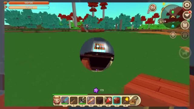 迷你世界:兔八哥显摆电路,做了一个旋转小木屋