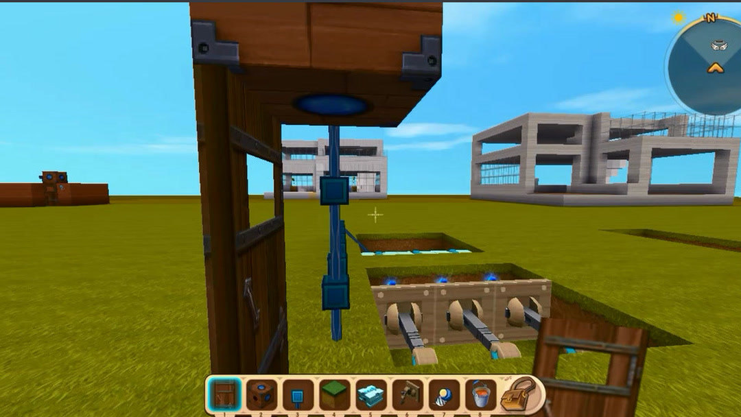 【椰果】迷你世界 初级电路教程(5)简易陷阱房