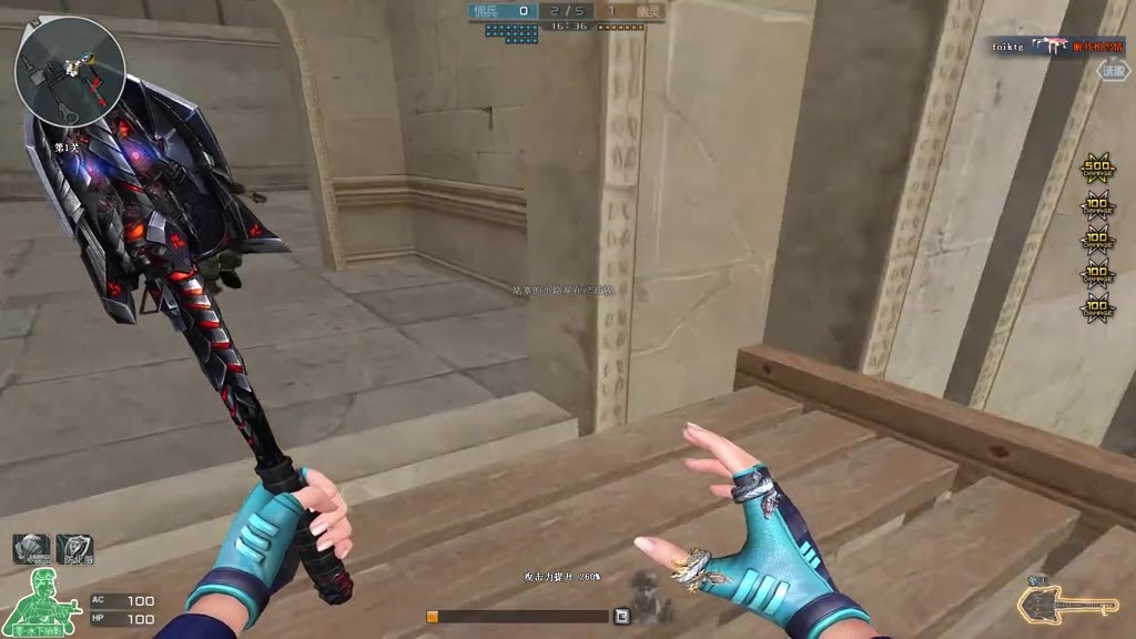 CF生化追击:拿上AK和狙击一顿操作,偏偏被抓的永远都是我!