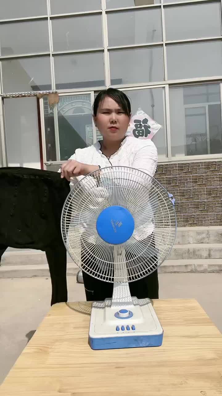 夏天到了,家里有孩子用风扇一定要注意安全