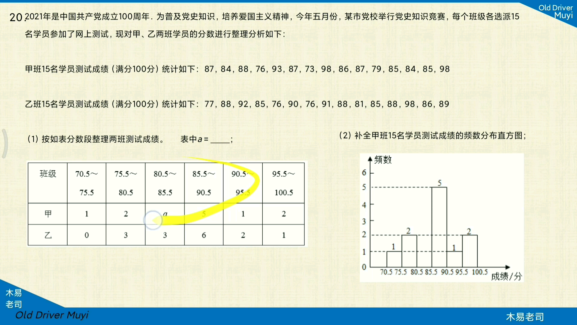 20中考-统计学知识考查,图表?+平均数、中位数、众数、方差、概率