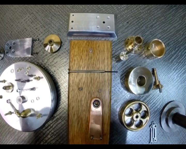 手工制作斯特林发动机