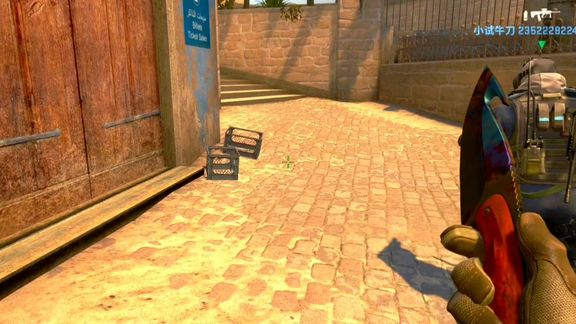 #csgo #steam游戏 是谁给了我勇气,梁静茹吗?不!对面的机器人