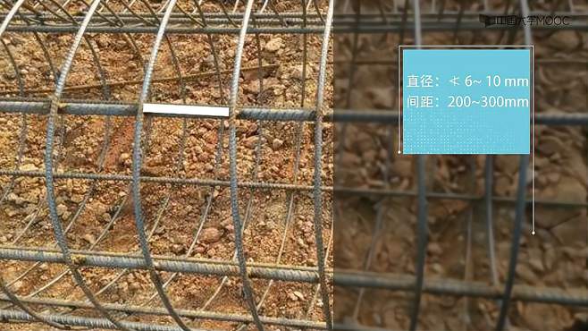 工程地质_灌注桩施工_钢筋笼吊放_科普视频