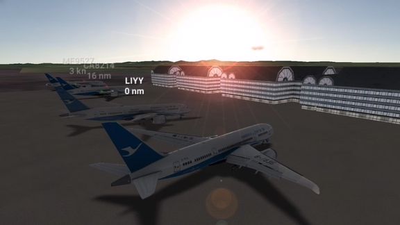 RFS真实飞行模拟联飞活动,降落张家界荷花机场,落地惊魂